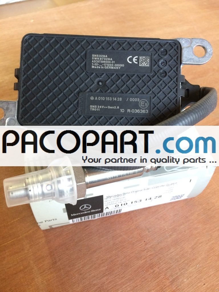 MERCEDES A0101531428 NOX SENSOR | PACOPART