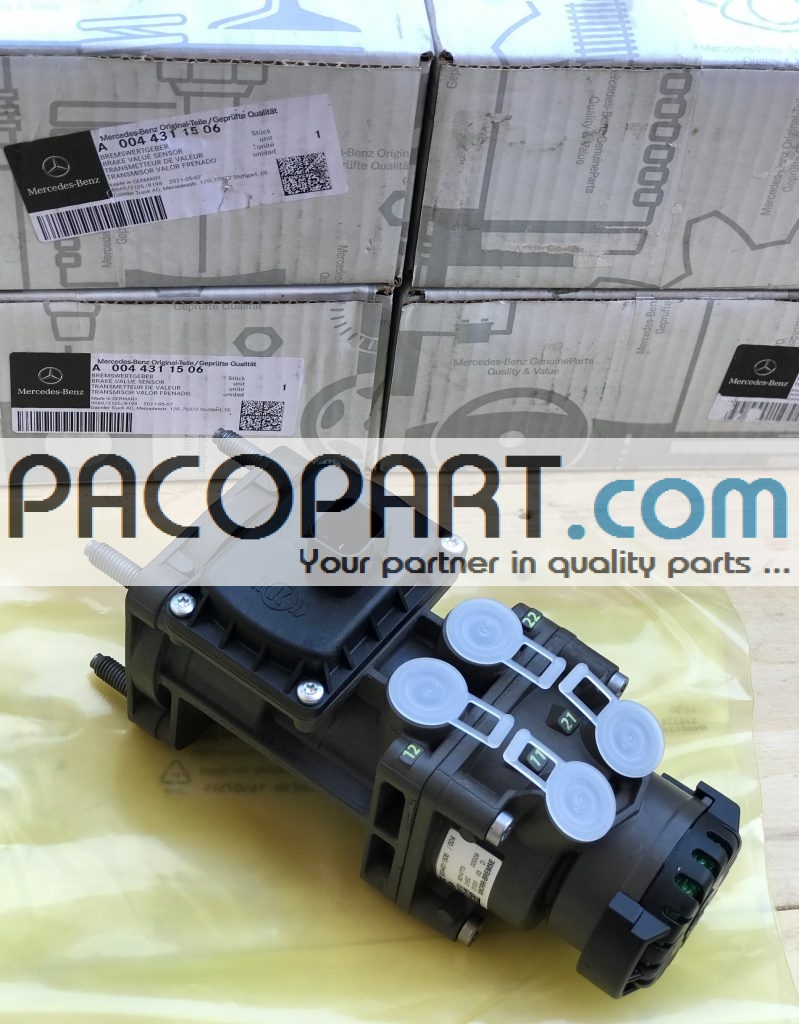 MERCEDES A0044311506 EBS BRAKE MODULE | PACOPART