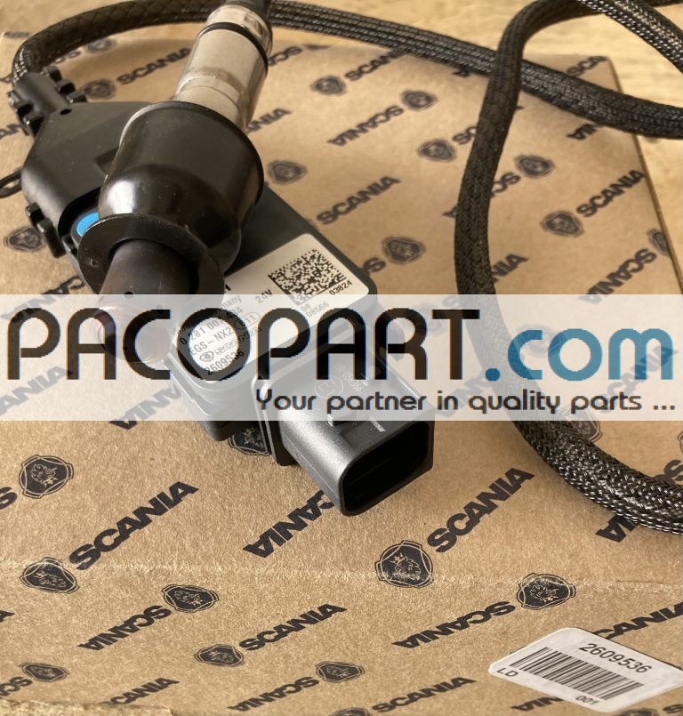 SCANIA 2609536 NOX SENSOR | PACOPART