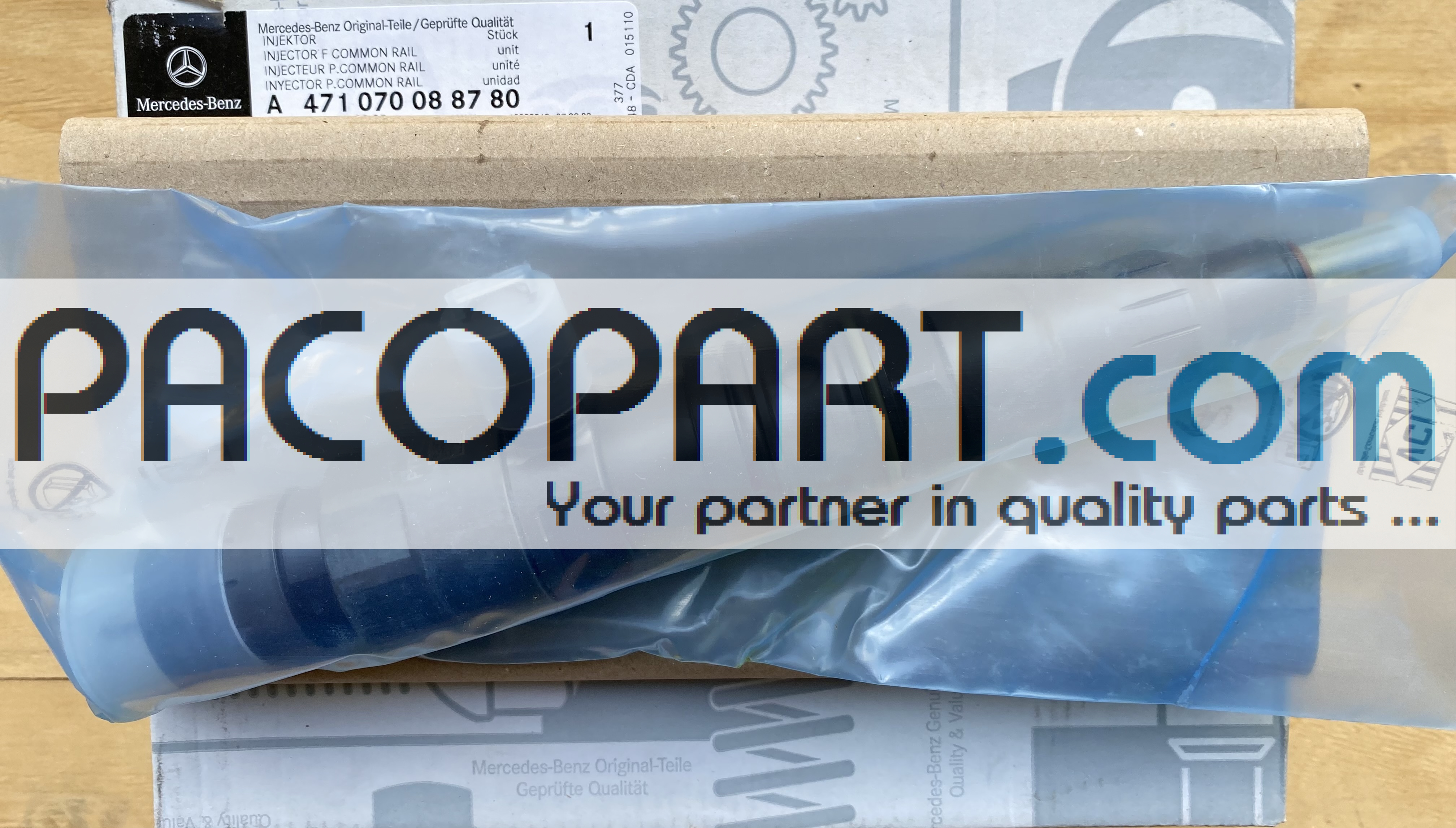 MERCEDES A4710700887 INJECTOR UNIT | PACOPART